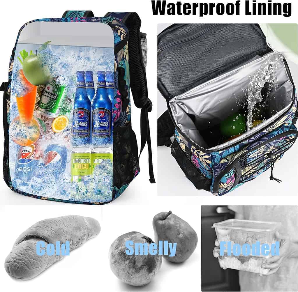 HXLGMD Backpack Coolers Insulated Leak Proof 30 Cans Review - Outdoor ...