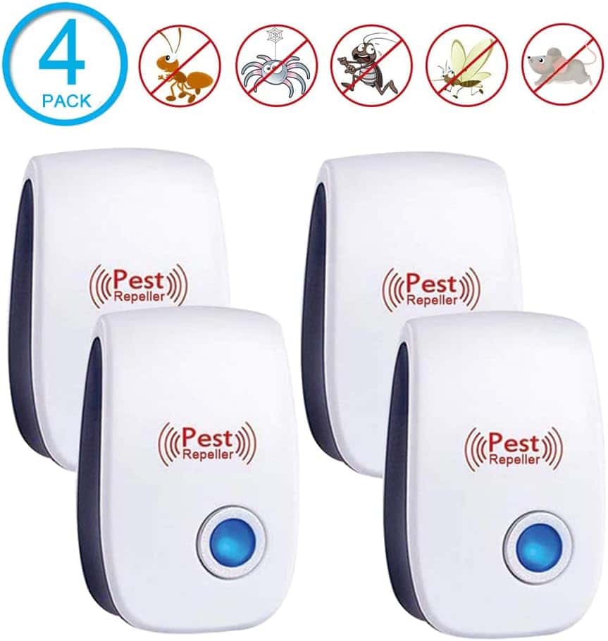ultrasonic-pest-repeller-4-pack-electronic-repellent-for-pest-control ...