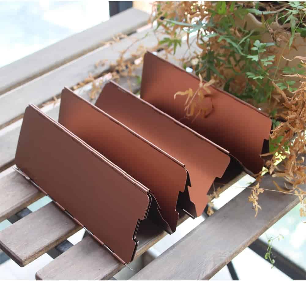campingmoon-camping-windscreen-outdoors-stove-windshield-10-plates ...