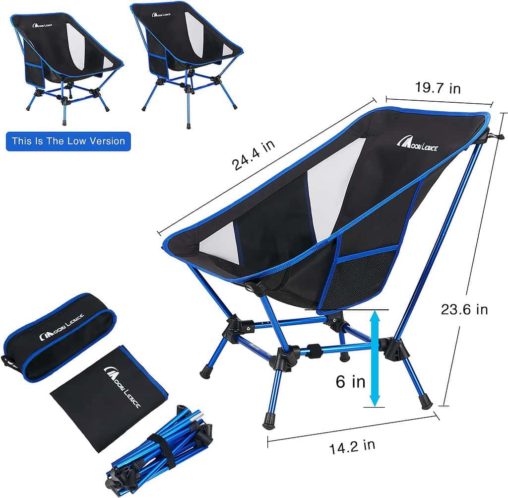 Moon Lence Camp Chair Review at Nicole Drinkard blog
