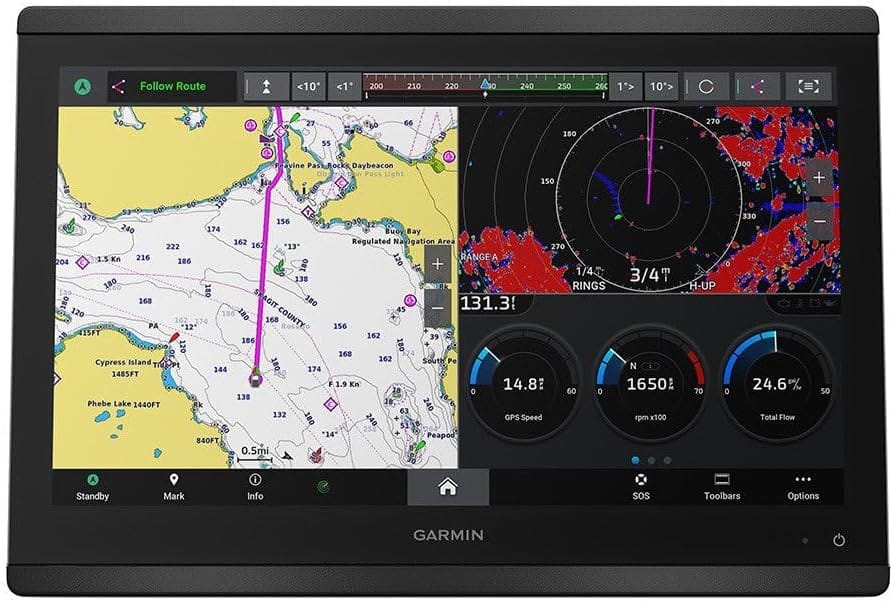 garmin-010-02093-50-gpsmap-8616-with-mapping-16-navionics – Outdoor ...