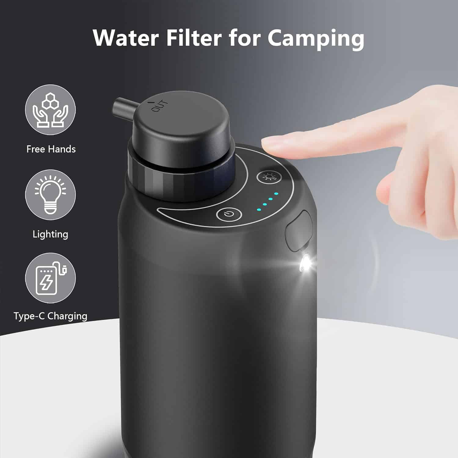 electric-portable-water-filter-001-micron-5-stage-water-purifier ...