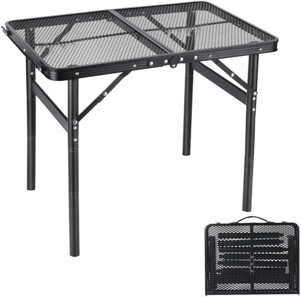 moosinily-camping-table-44-ft-grill-table-with-table-extension-board ...