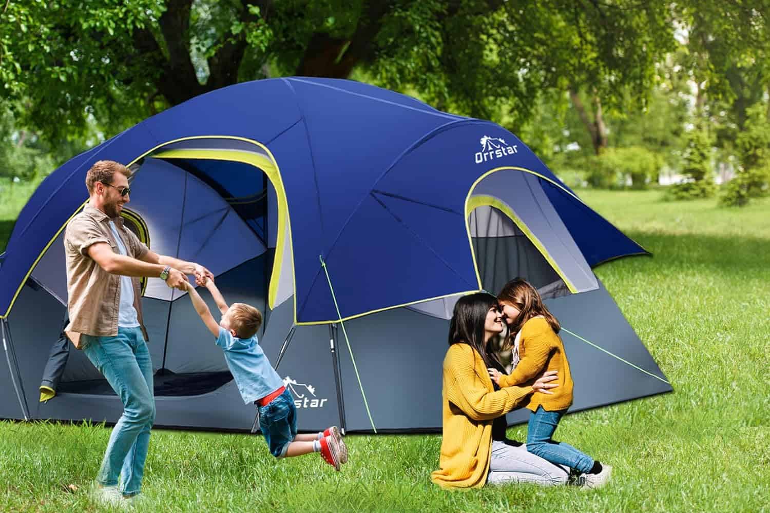 2468-person-tent-camping-tentswaterproof-windproof-camping-tent-family ...