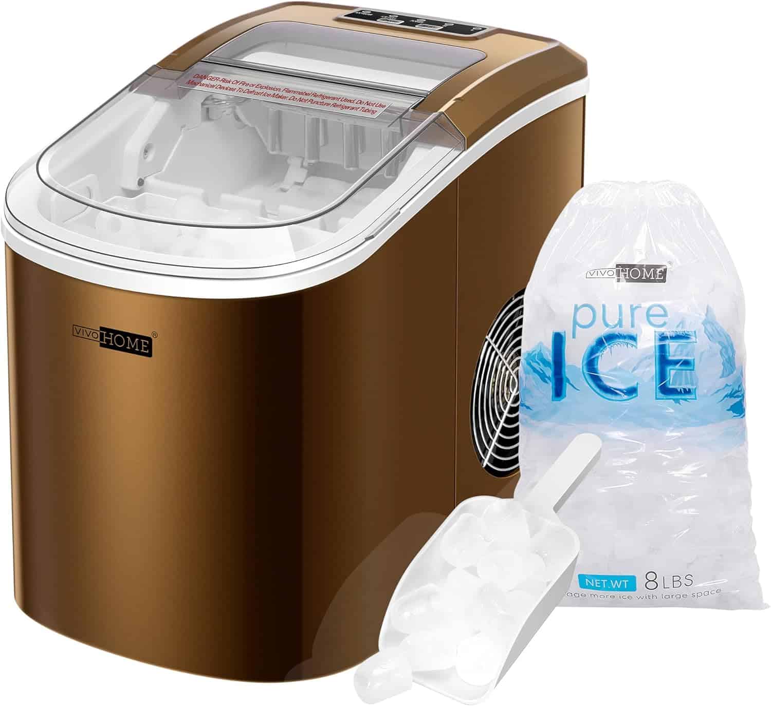 vivohome-electric-portable-compact-countertop-automatic-ice-cube-maker ...