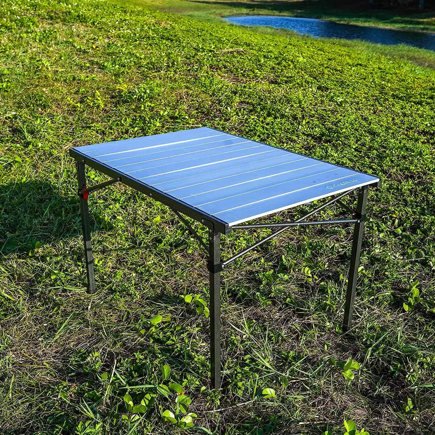 kingcamp-camping-table-folding-table-aluminum-foldable-table-roll-up ...