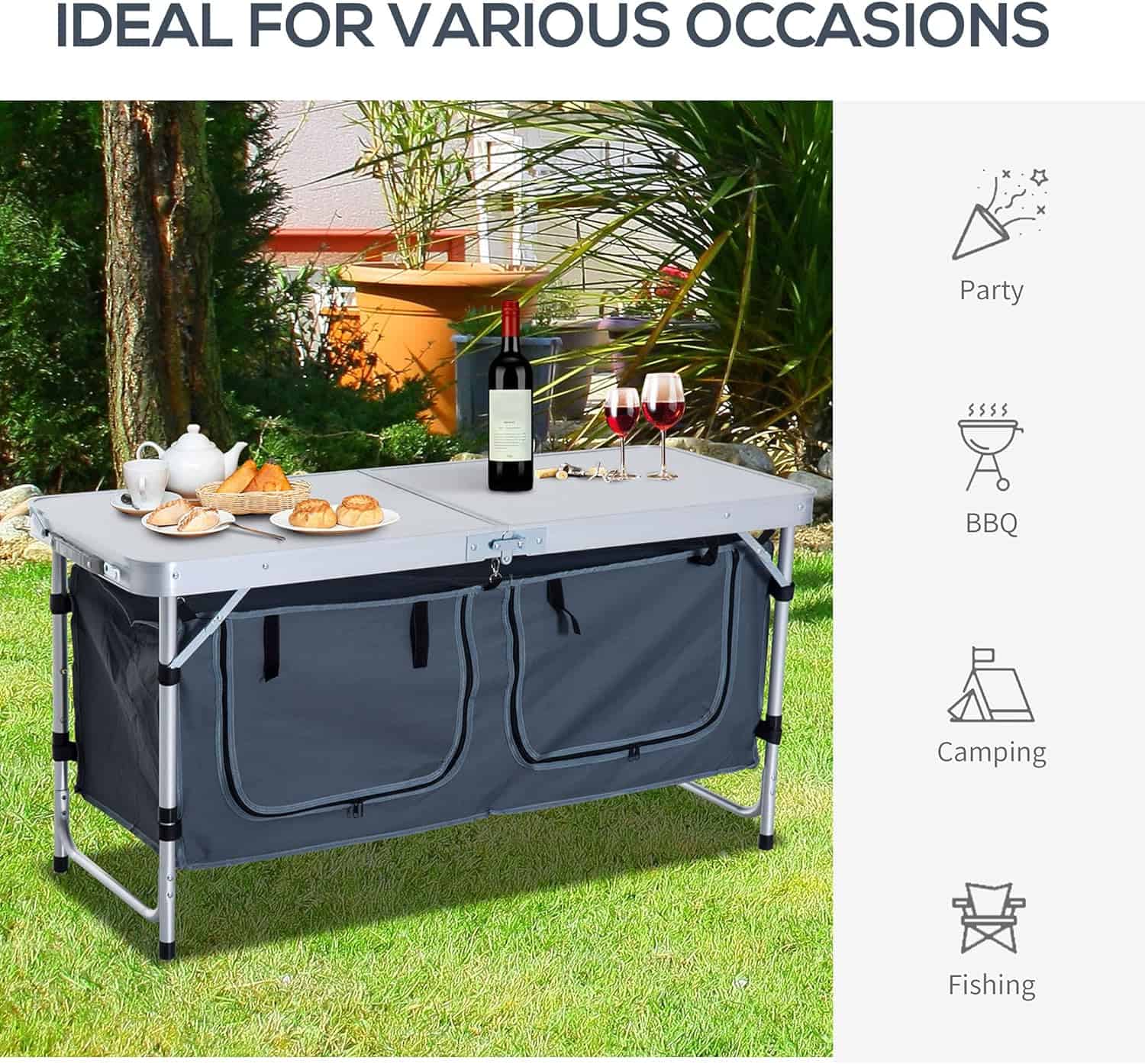 outsunny-47-aluminum-folding-camping-table-adjustable-height-outdoor ...