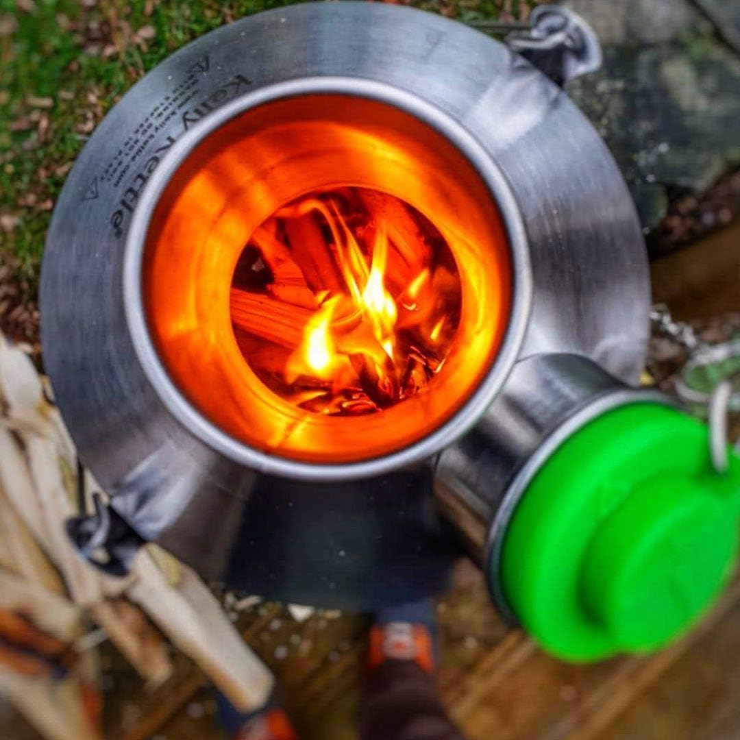Kelly Kettle Rocket Stove Kelly Kettle Medium Scout Camp Stove ...
