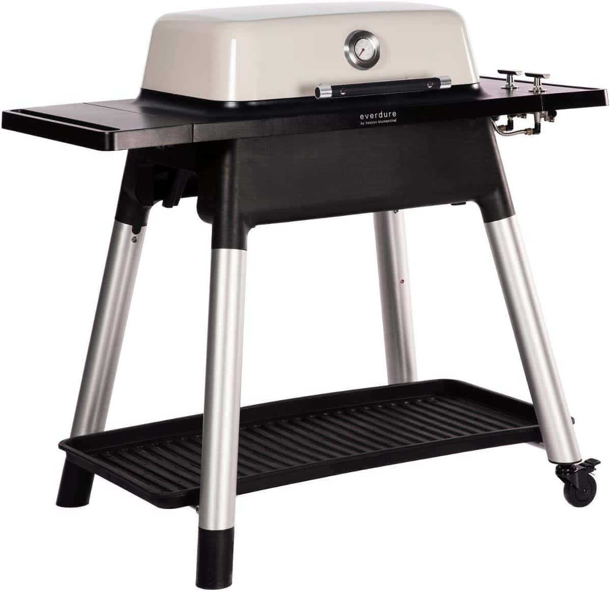 everdure-force-2-burner-gas-grill-liquid-propane-portable-bbq-grill ...