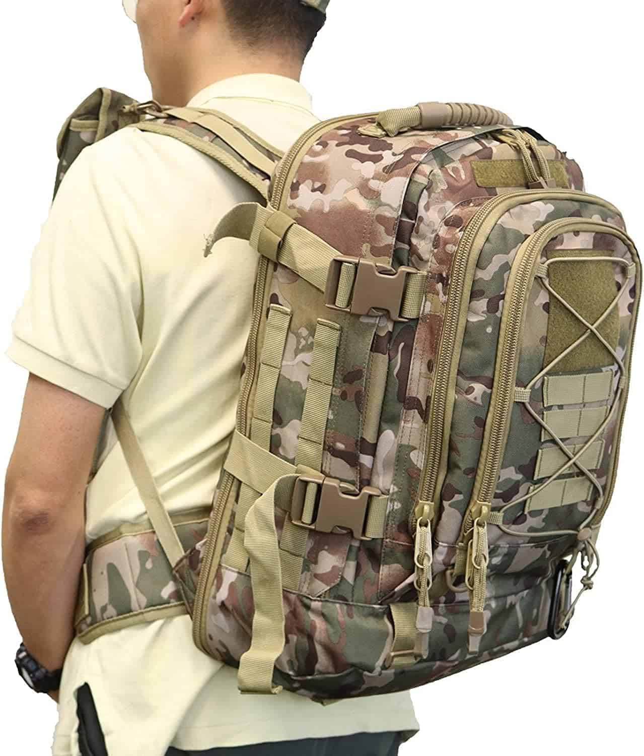 expandable-40-64l-military-tactical-backpack-3-day-bag-hiking-gym-sport ...