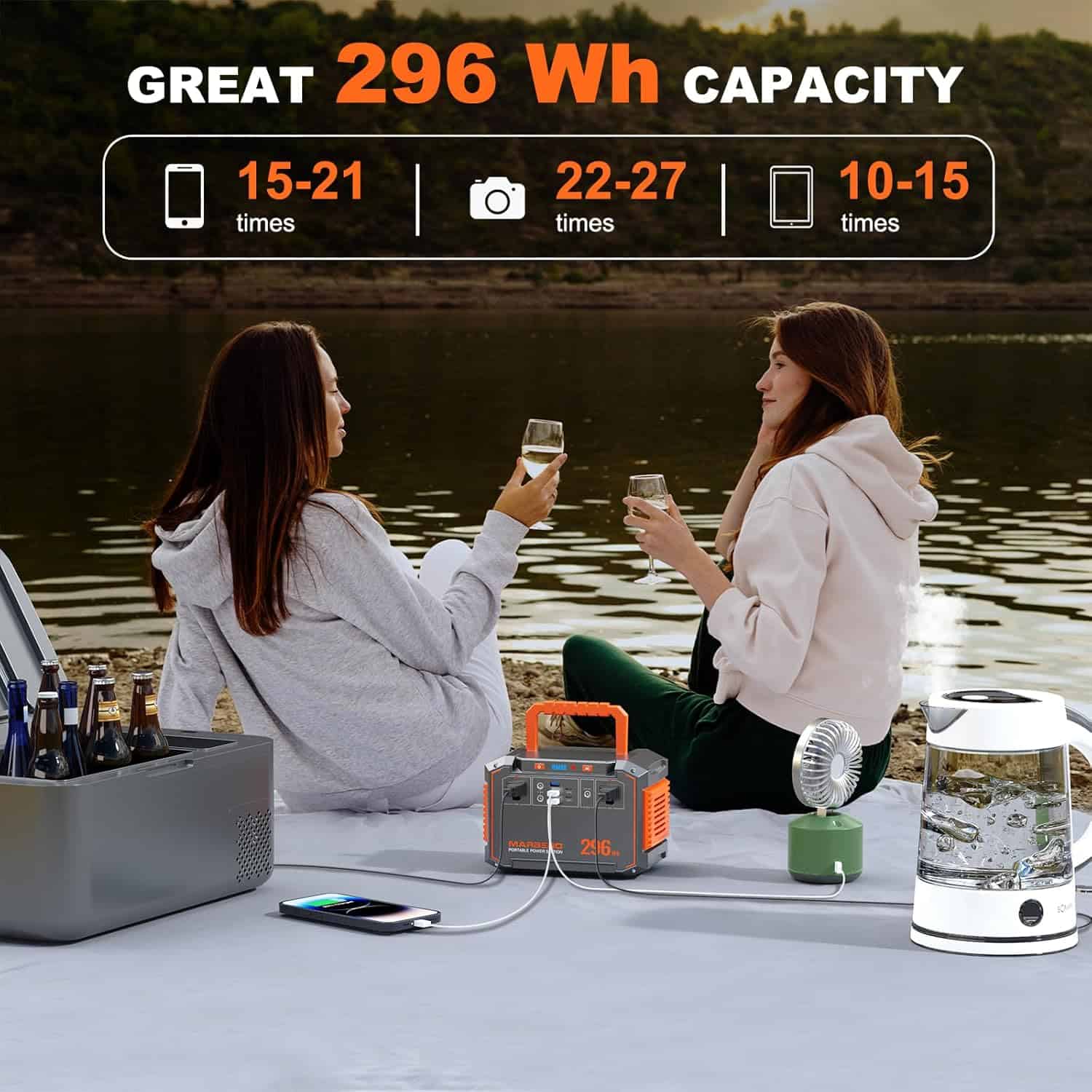 marbero-portable-power-station-888wh-150w-peak-camping-portable-power ...