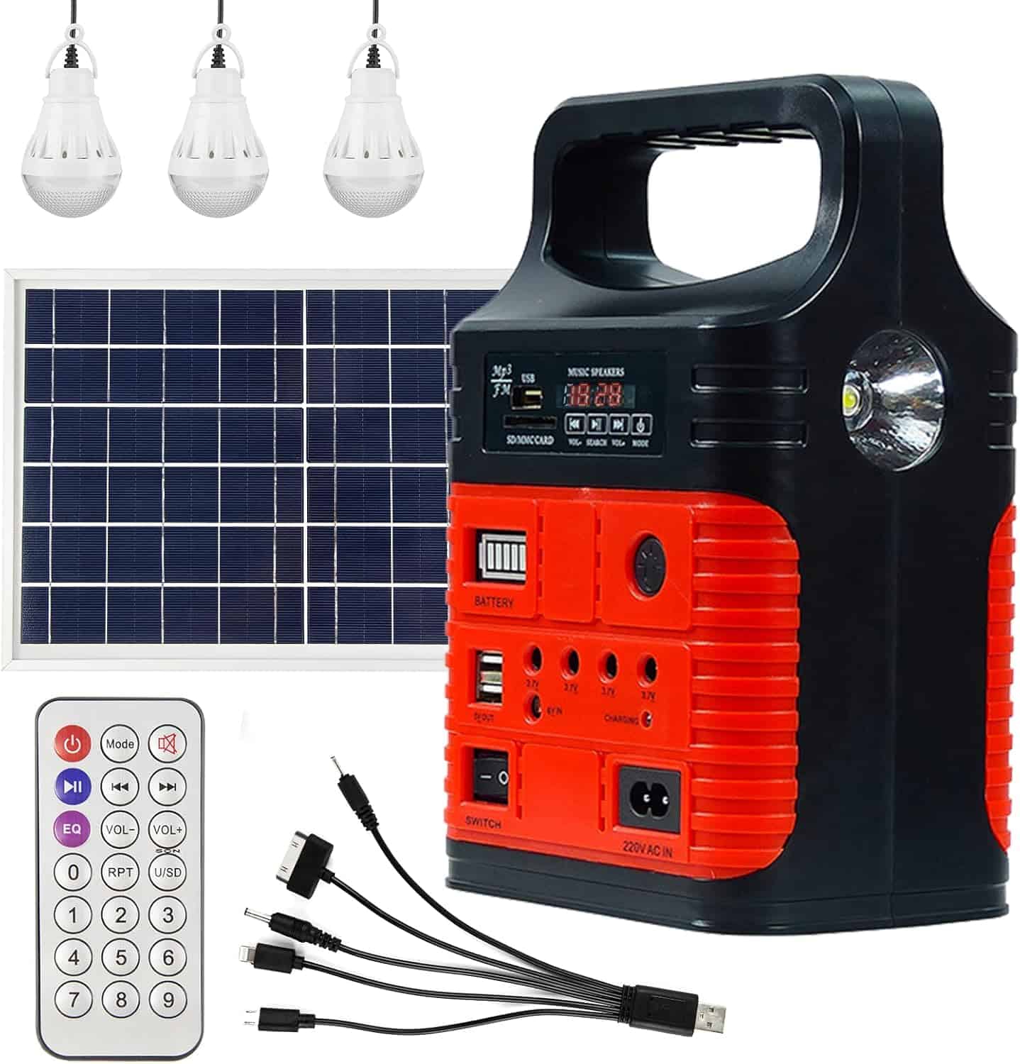 portable-power-stationsolar-generator-with-panels-includedlifepo4 ...