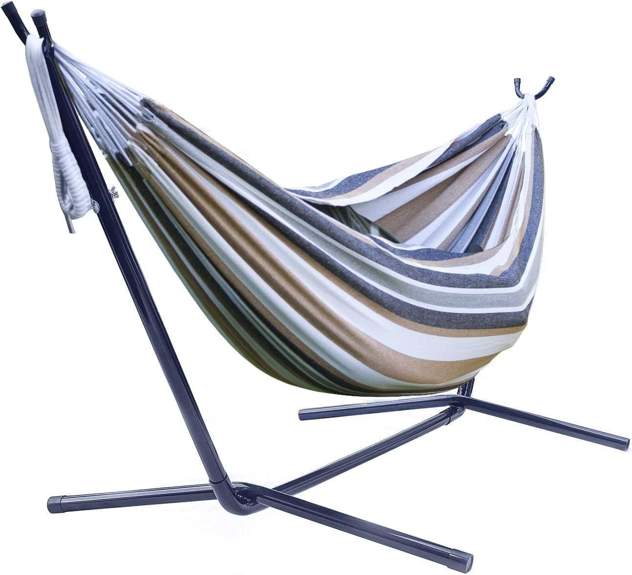sorbus-2-person-premium-hammock-with-steel-stand-premium-cotton-blend ...