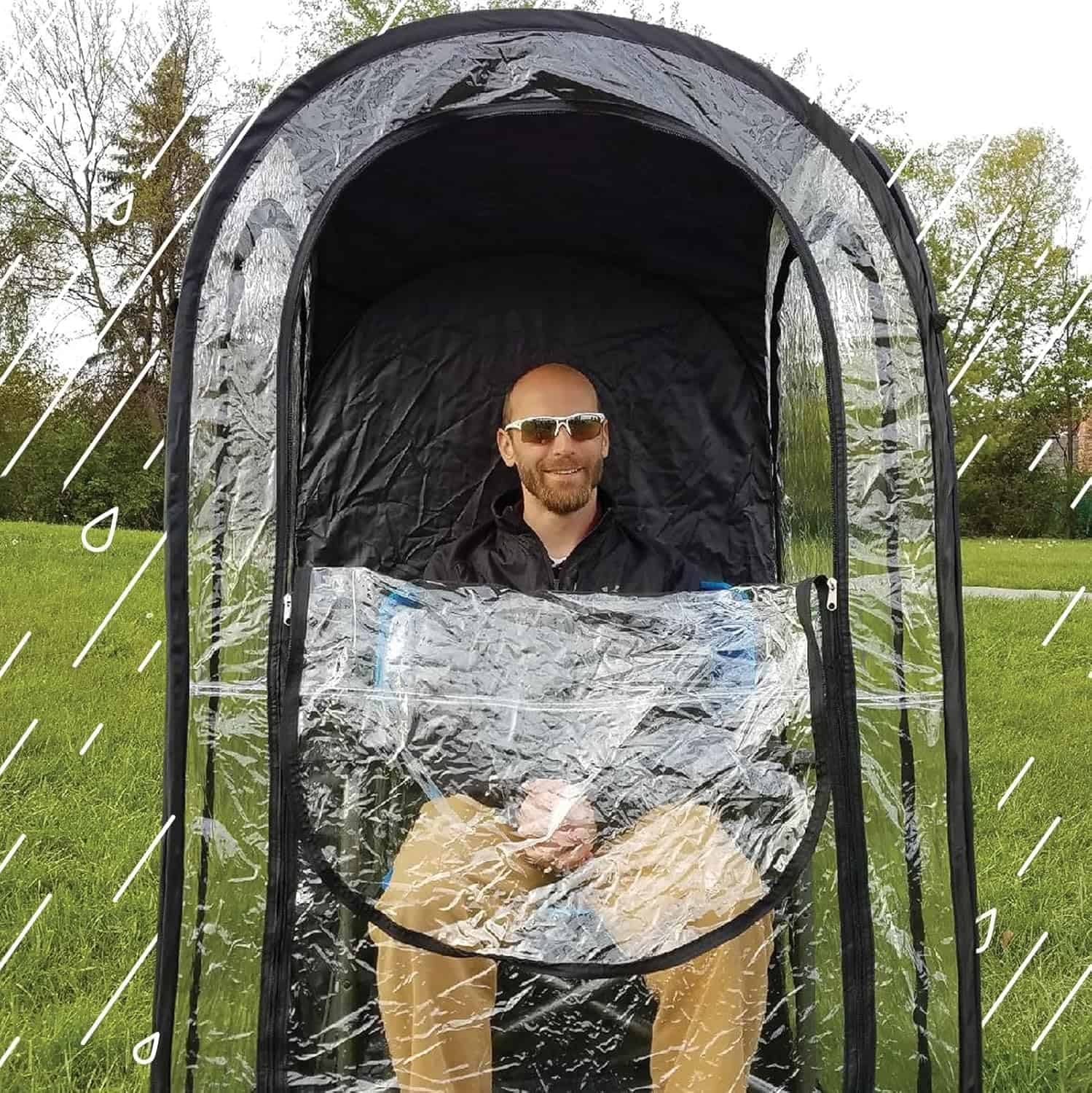 weatherpod-the-original-shark-tank-mypod-xl-1-2-person-pop-up-pod-stay ...