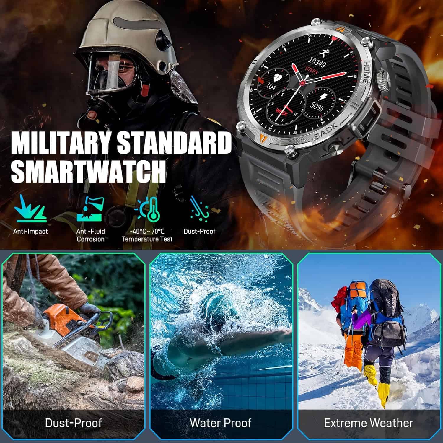 jelloo-military-smart-watch-for-men-with-led-flashlightanswermake-call ...