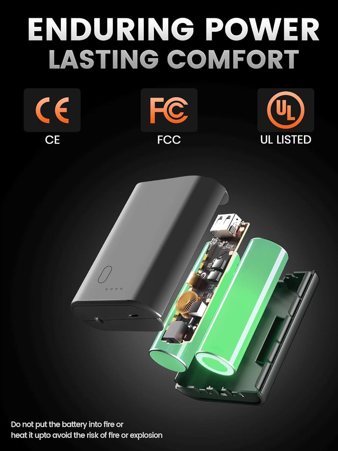 mens-heated-jacket-with-battery-included-12v-self-warming-parka-coat ...