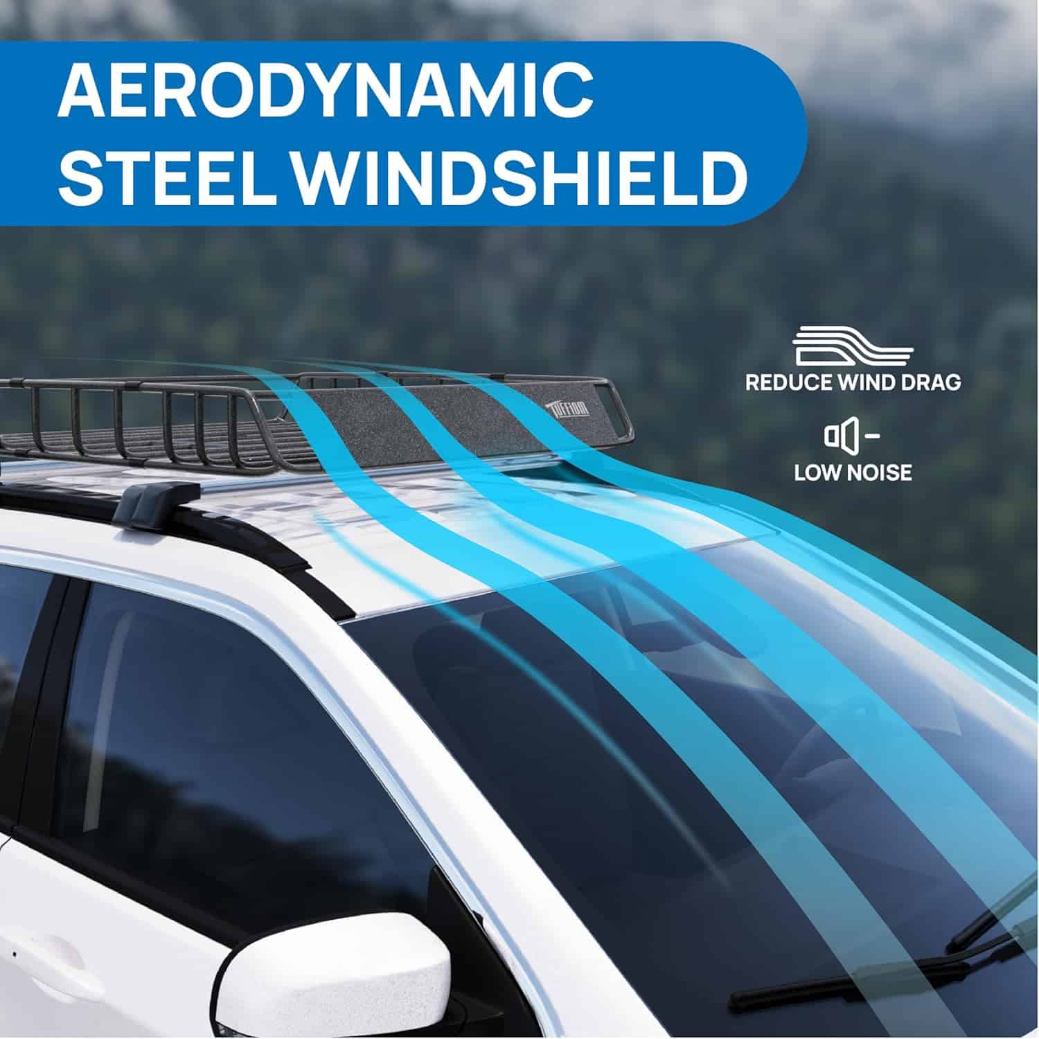 review-of-tuffiom-extendable-steel-roof-rack-basket – Outdoor Overnights