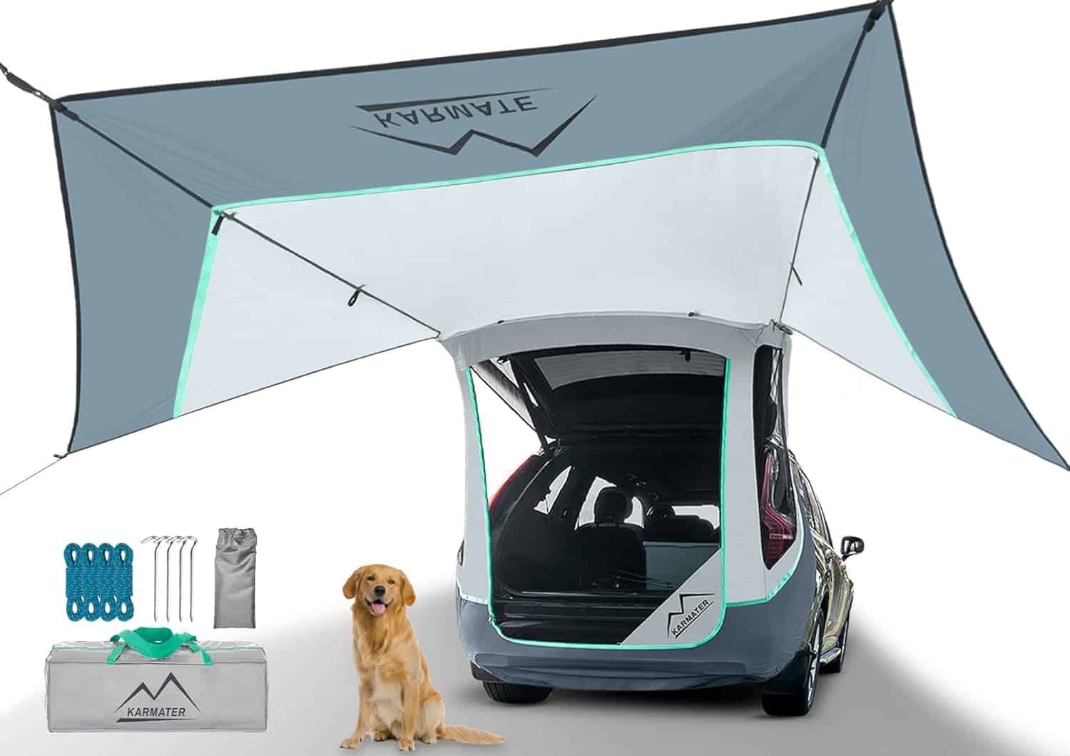 suv-tailgate-tent-with-three-sides-awning-shade-transmittance-mosquito ...