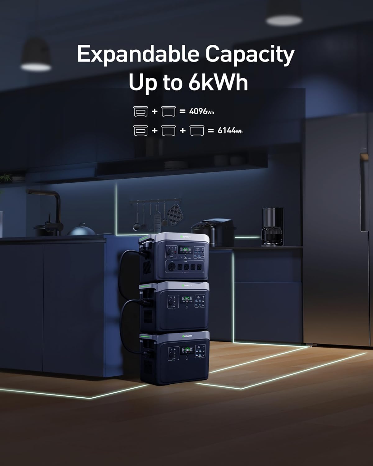 growatt-portable-power-station-infinity-2000-black-electric-solar-generator2048wh-lifepo4 ...